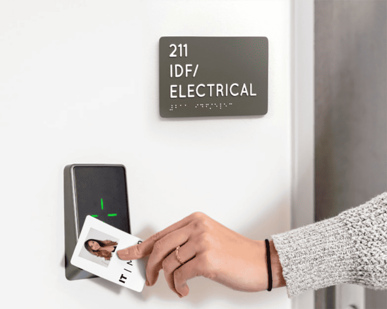 Door and Badge Card Readers