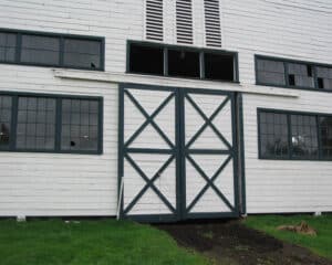 Pole Barn Door Repair and Maintenance
