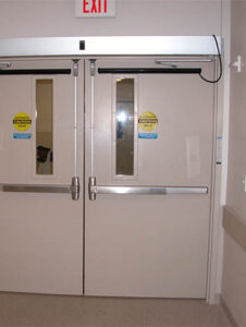 Healthcare and Hospital Doors
