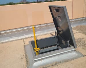 Roof Hatch & Floor Door Repair and Maintenance