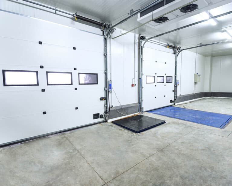 Insulated Roll Up Service Doors - Repair & Installation