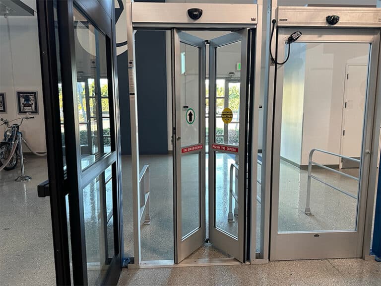 Commercial Automatic Door Repair Services & Maintenance