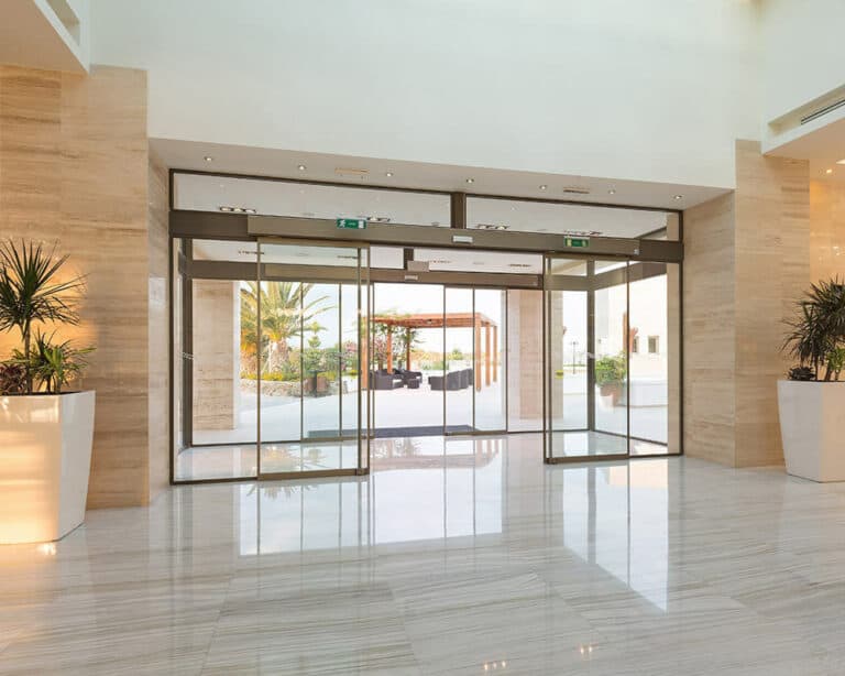 Commercial Automatic Door Repair and Door Maintenance