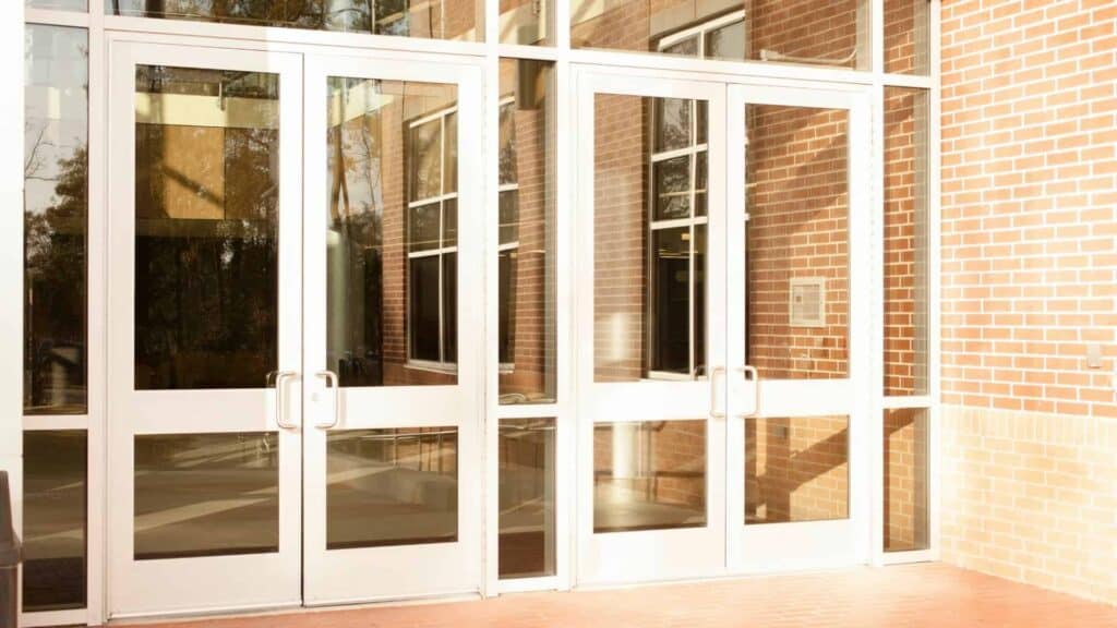 School Security Door Repair and Maintenance