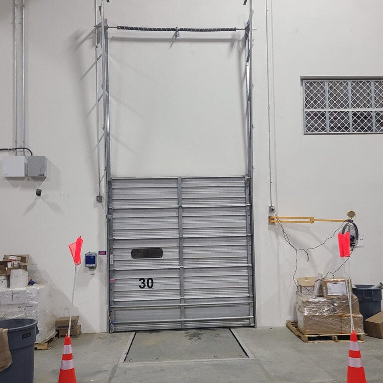 Commercial Vertical Lift Doors - Vortex Doors