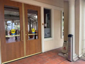 ADA Automatic Door Opener Repair and Maintenance