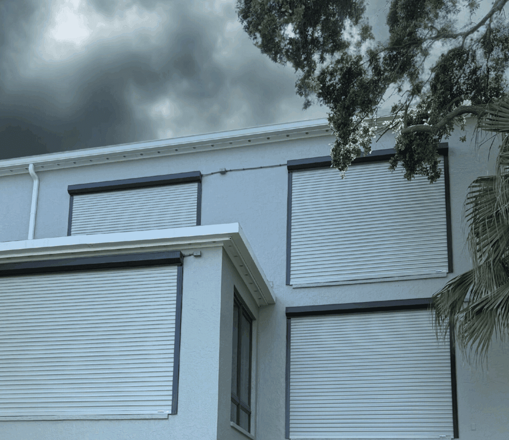 What are Hurricane Roll-Down Shutters