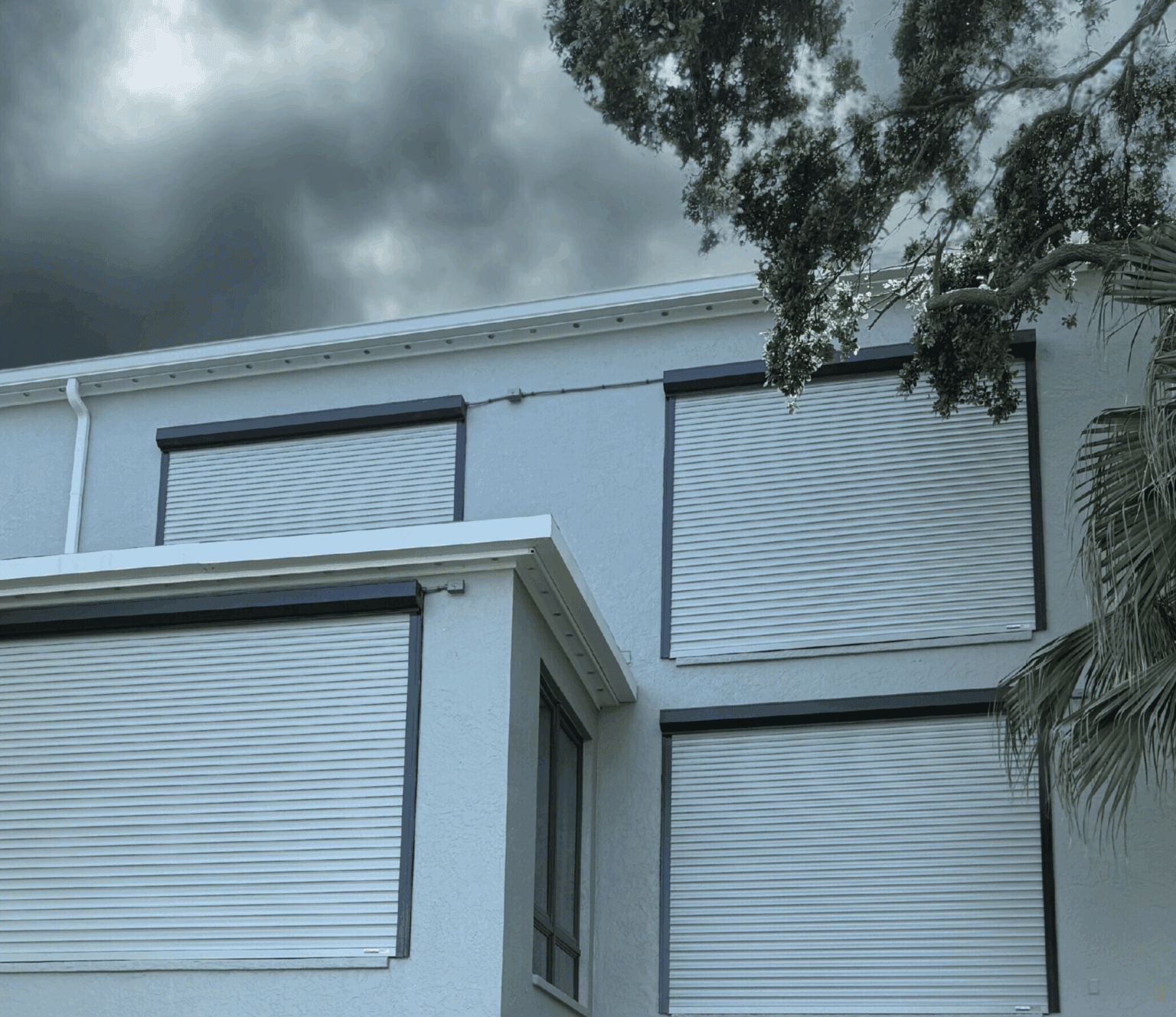 What are Hurricane Roll-Down Shutters